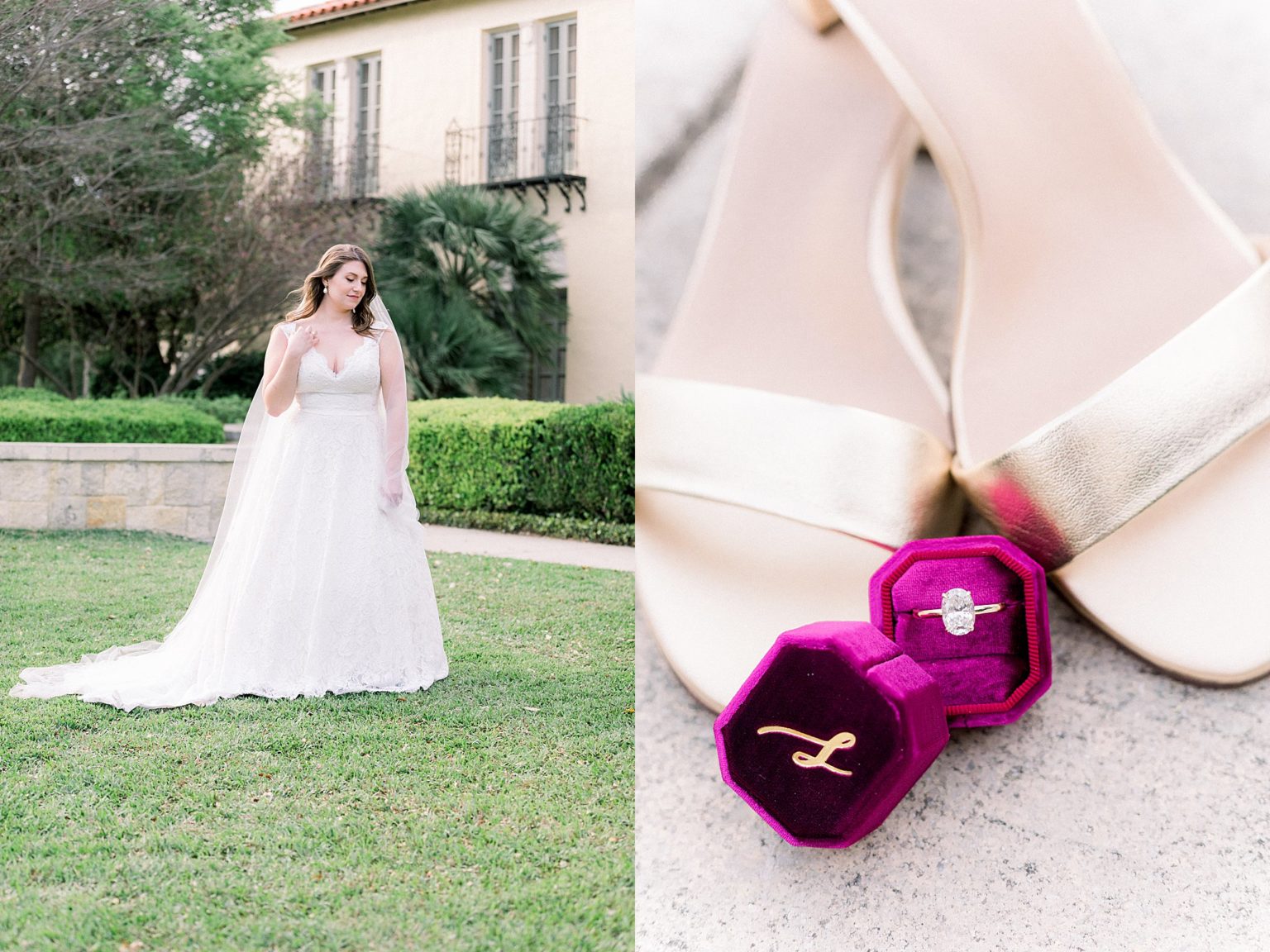 Landa Library Bridal Portraits - annakayphotography.net